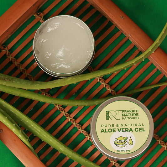 Buy PNKT's Pure Aloe Vera Gel - Natural care Solution, 80g